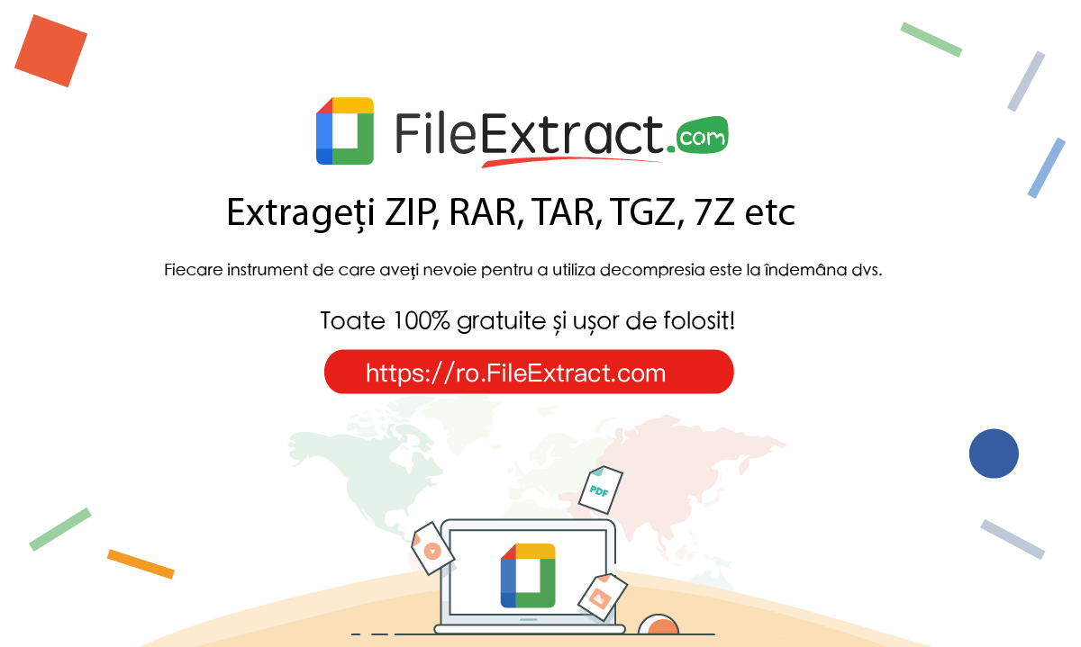 Extractor de fișiere online | Dezarhivează fișiere ZIP, RAR, 7Z cu ...